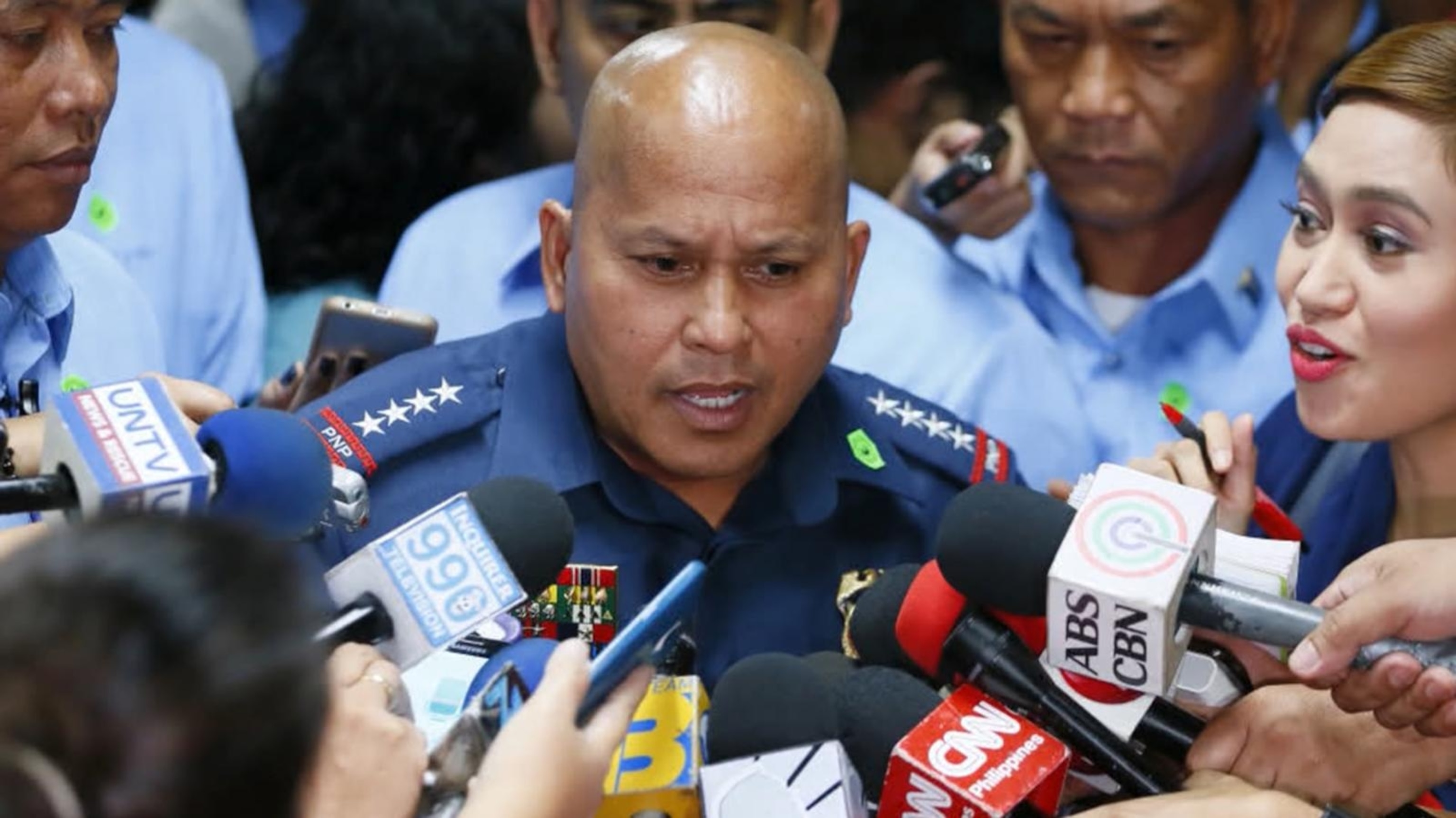 Gunfire in Philippines Senate amid standoff over senator