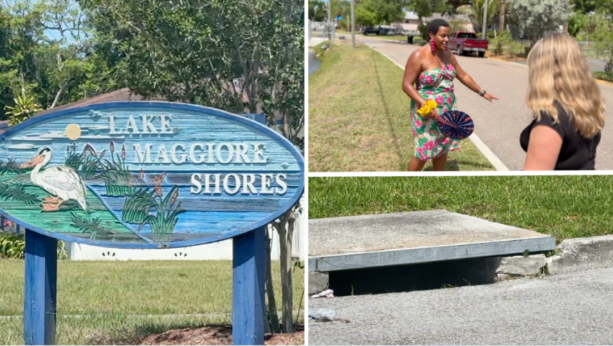 St. Pete plans for flood mitigation project in Lake Maggiore Park