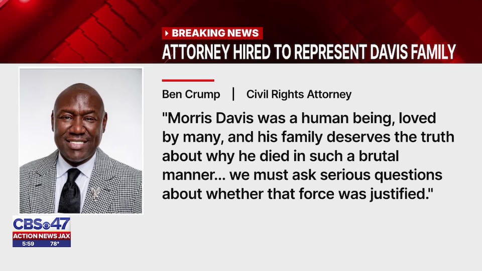 Attorney Ben Crump hired to represent family of man killed in Clay ...