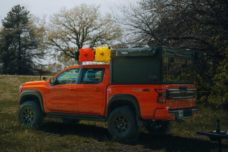Cool truck alert! 2026 Nissan Frontier 'Ultimate Build' offers mid-size ...