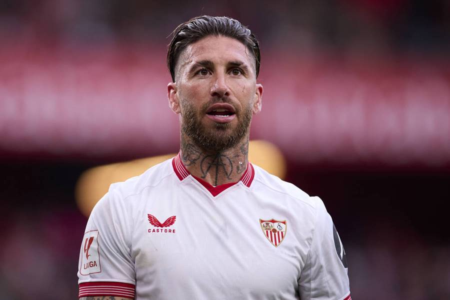 Ramos kurz vor Sevilla-Rückkehr