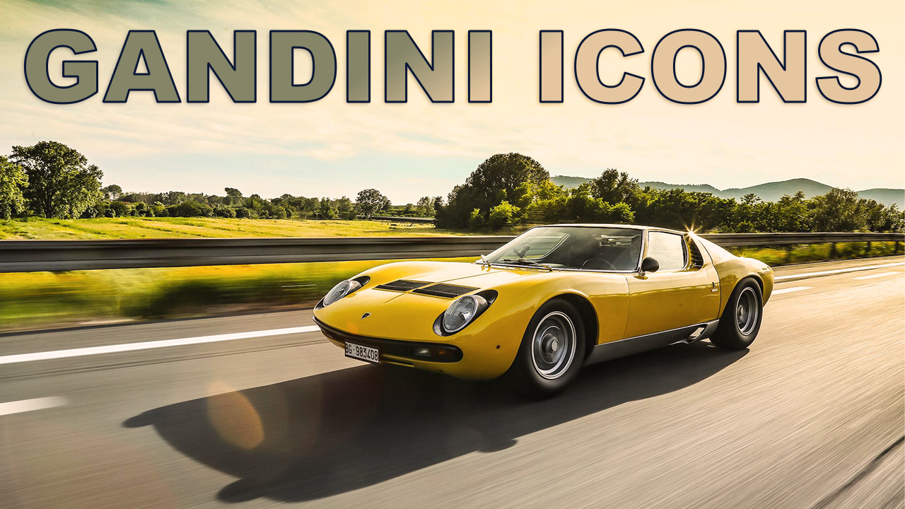 Marcello Gandini’s iconic car designs that shaped automotive history