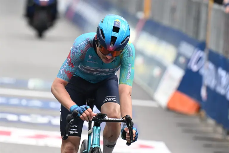 Giro d’Italia 2026, Christian Scaroni generoso e sfortunato: “La caduta ...