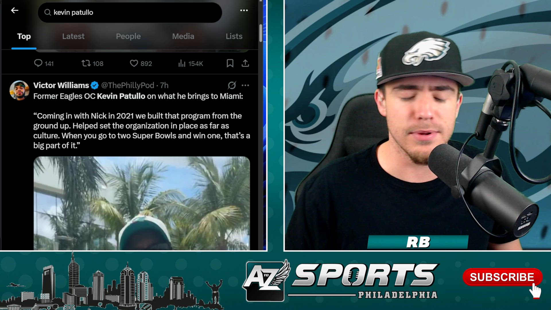 Former Eagles offensive coordinator Kevin Patullo gives insanely ...