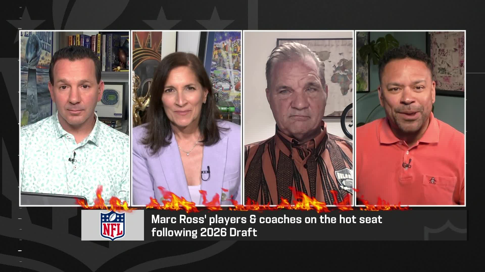 'The Insiders' list players and coaches on the hot seat entering 2026