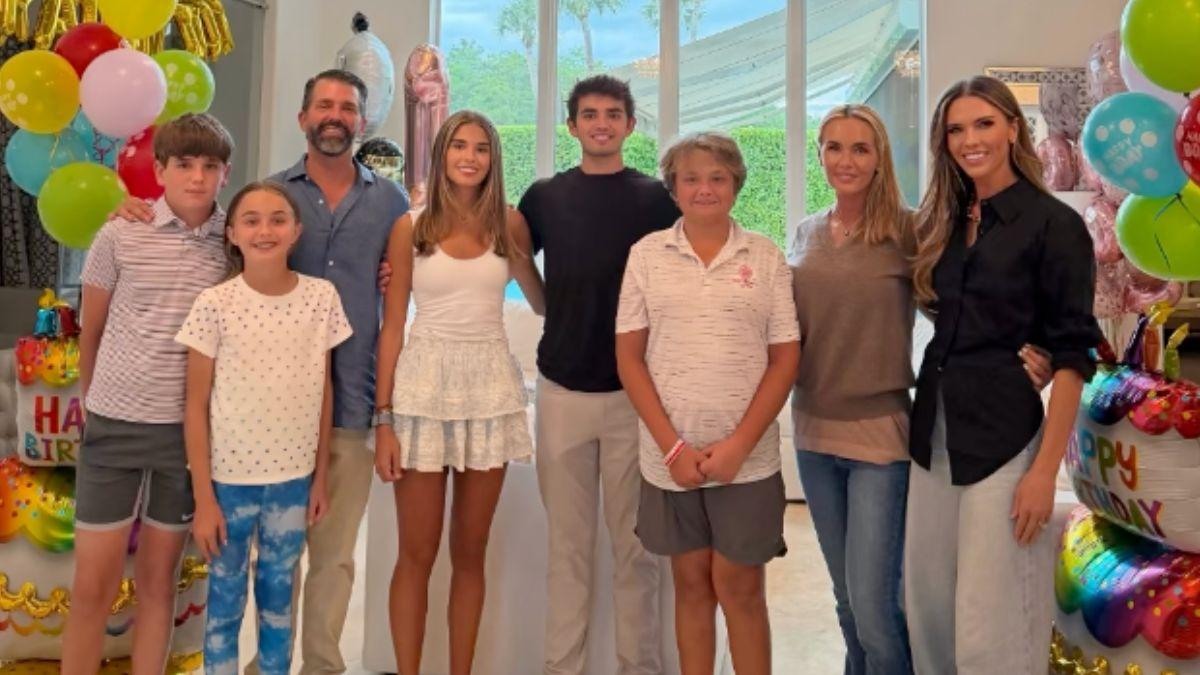 Donald Trump Jr.'s ex-wife Vanessa 'fully approves' of his relationship ...