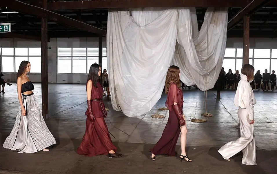 Older models redefine Australian Fashion Week 2026 runways
