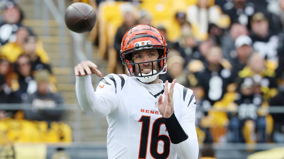 No longer in starting role, Bengals QB Joe Flacco to have starring role ...