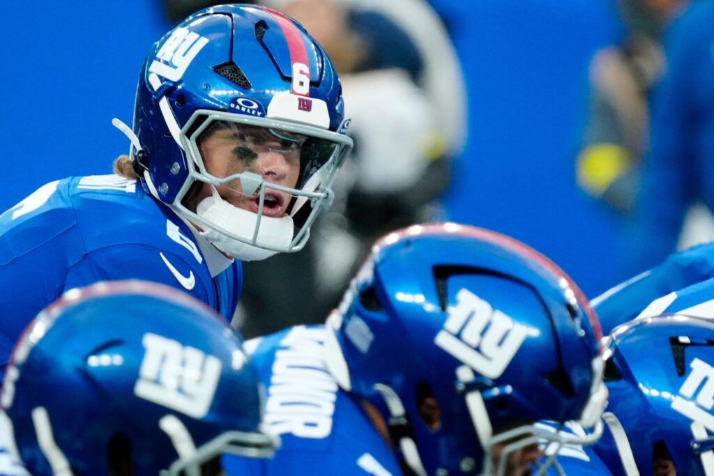 Wishes pour in for Jaxson Dart as Giants QB celebrates personal milestone