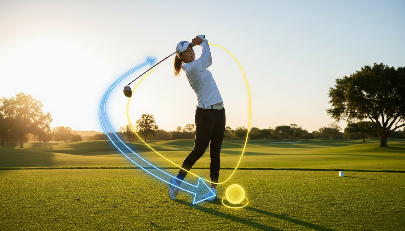 Unlock your best golf game: Master dropping the club into the slot