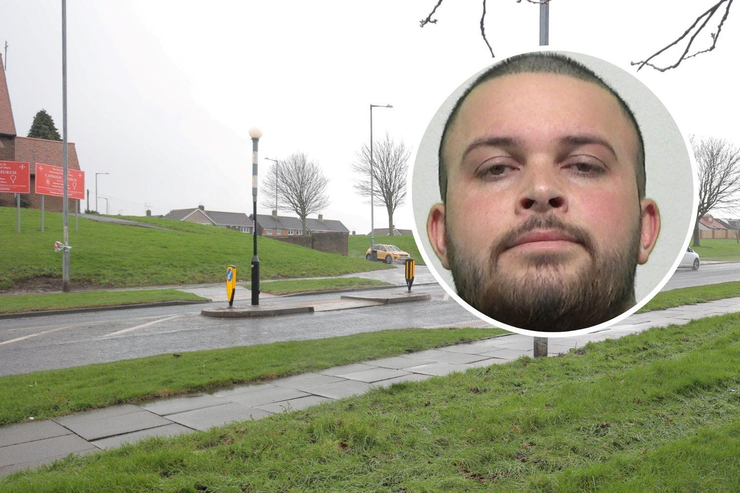 Banned Sunderland killer driver Reece Roberts jailed after dragging ...