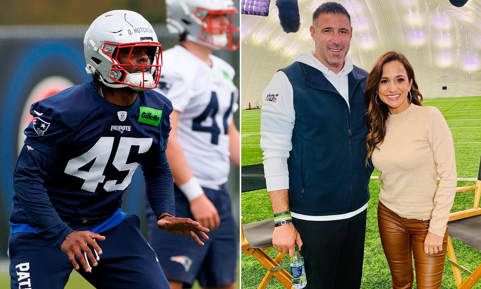 Patriots rookie charged with domestic violence after being drafted when ...