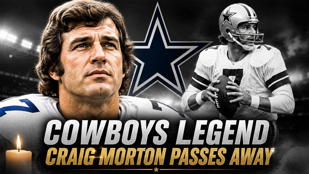 Cowboys legend Craig Morton dies at age 83