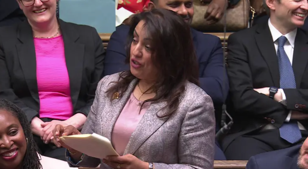 Labour MP has Commons in stitches with not-so-subtle dig at Reform UK ...