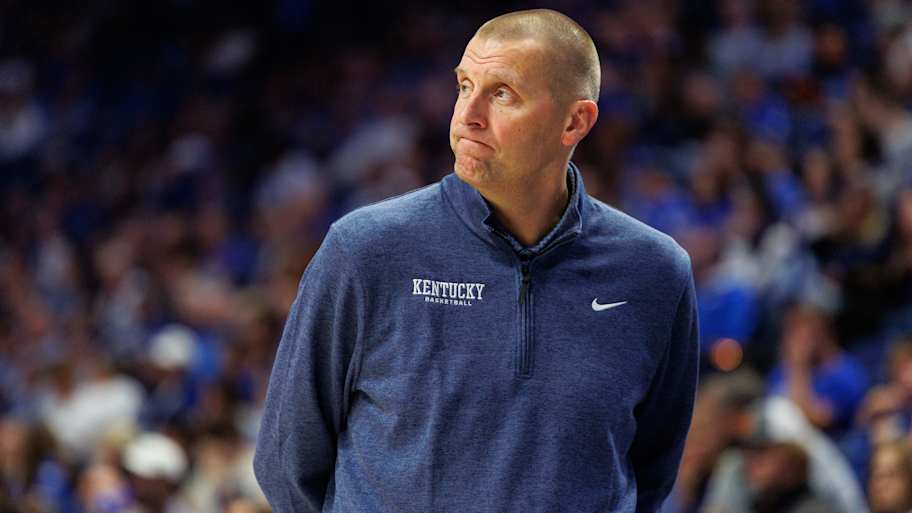 Analyst suggests Mark Pope write a 'blank check' to fill out Kentucky's ...