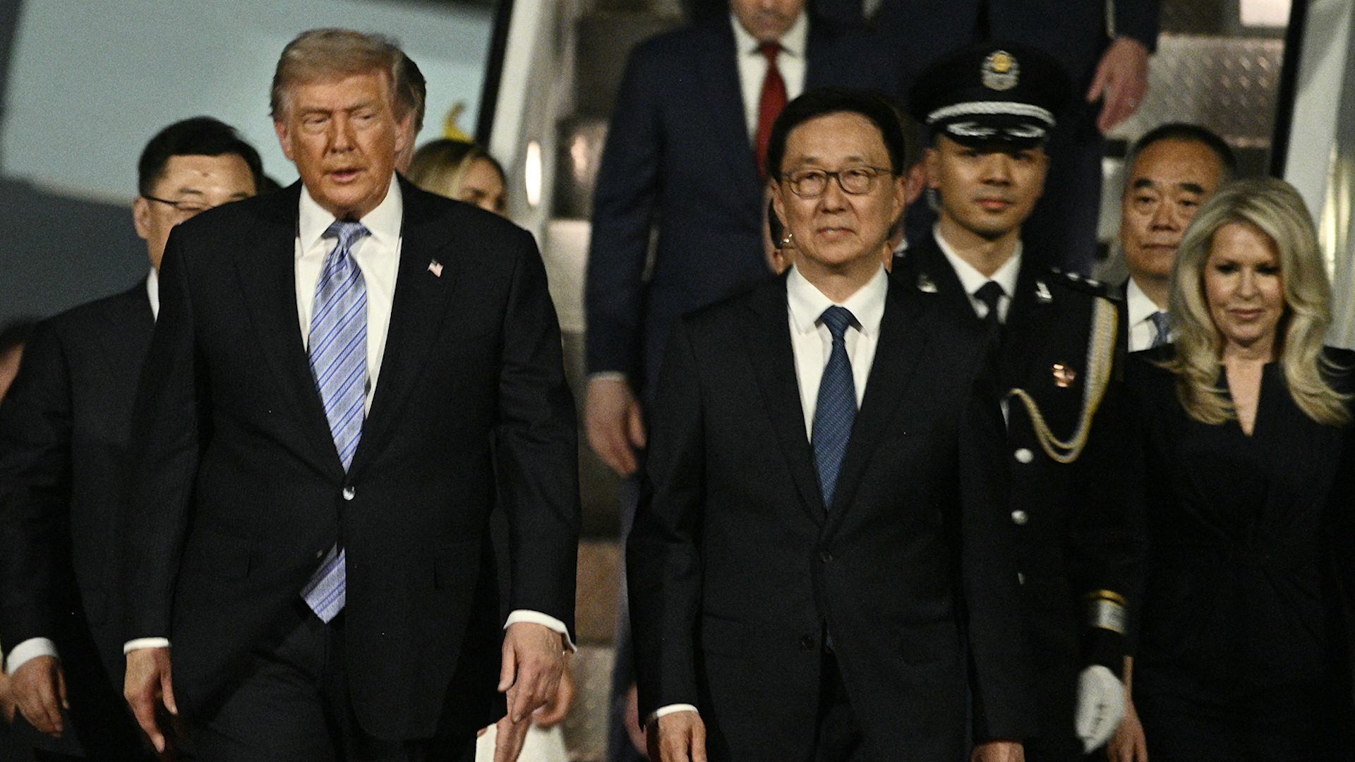 Trump arrives in China, vows to 'open up' country: What to know