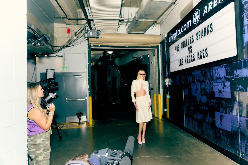 The Sparks tunnel walk is an exhilarating act of ownership — and ...