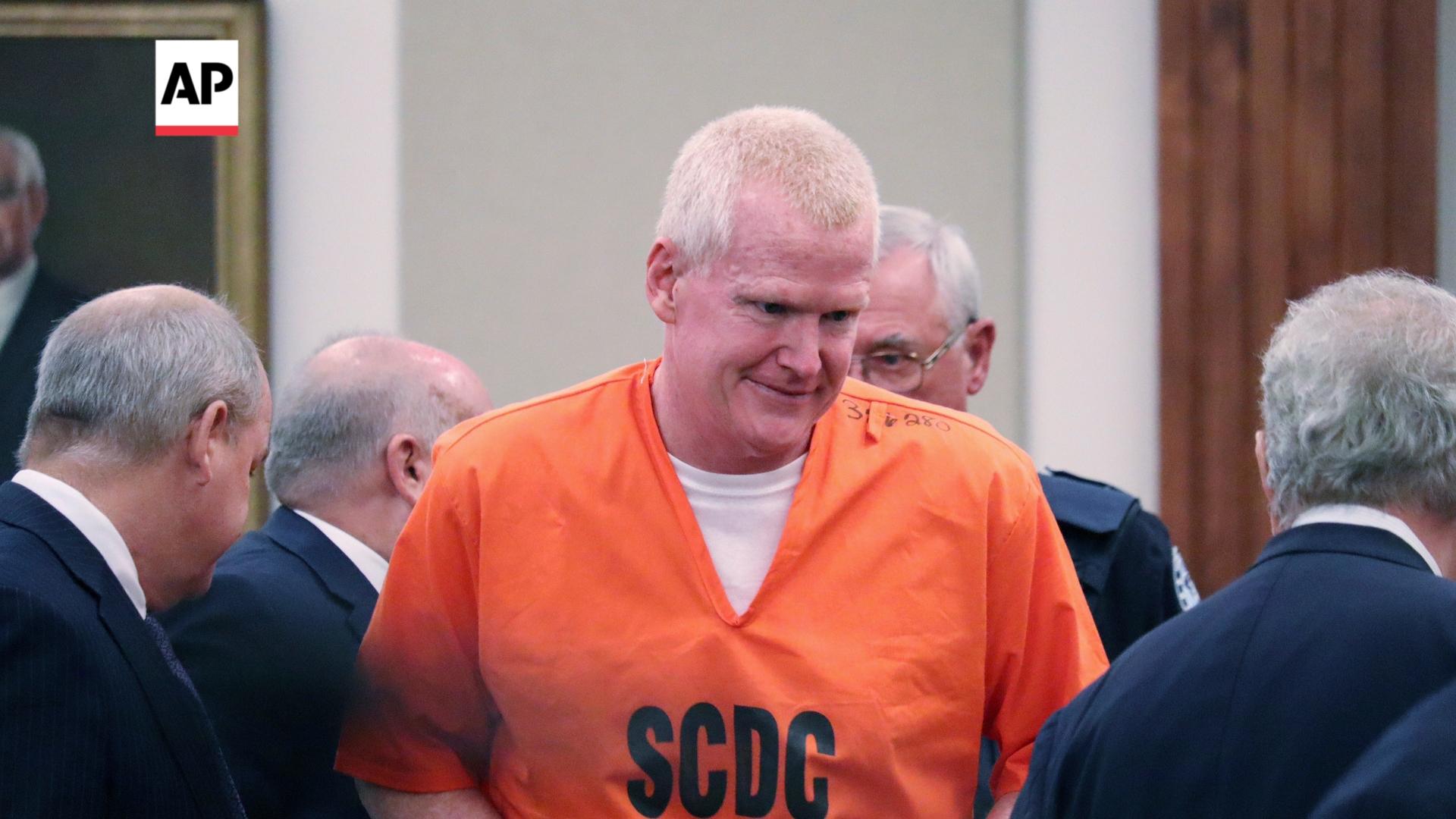 Alex Murdaugh's double-murder convictions are overturned