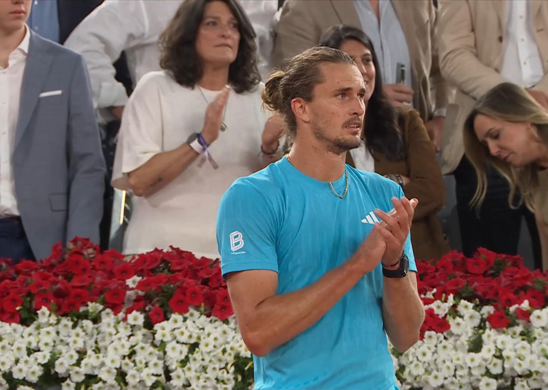 Alexander Zverev finds excuse after wasting 4 MPs vs. Luciano Darderi ...