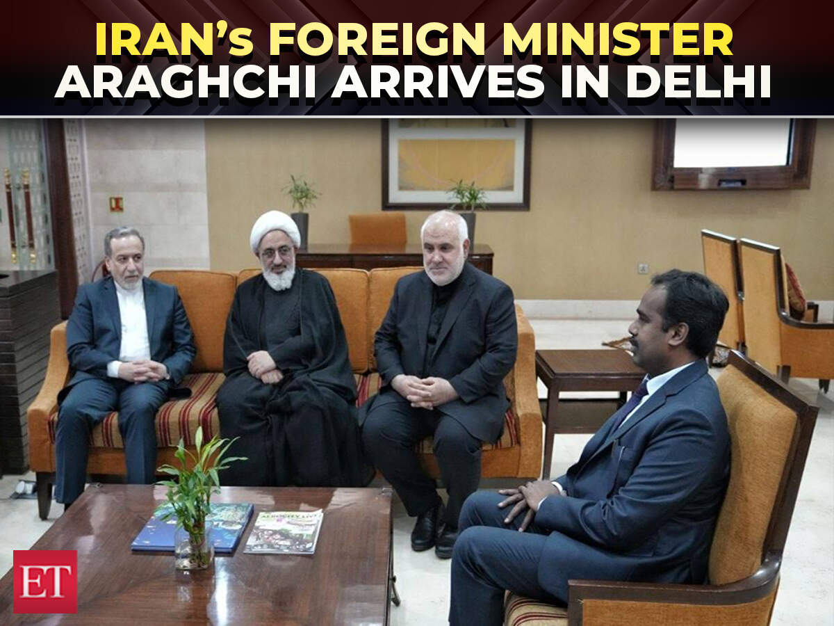 Iran’s foreign minister Araghchi arrives in Delhi to attend BRICS FMs ...
