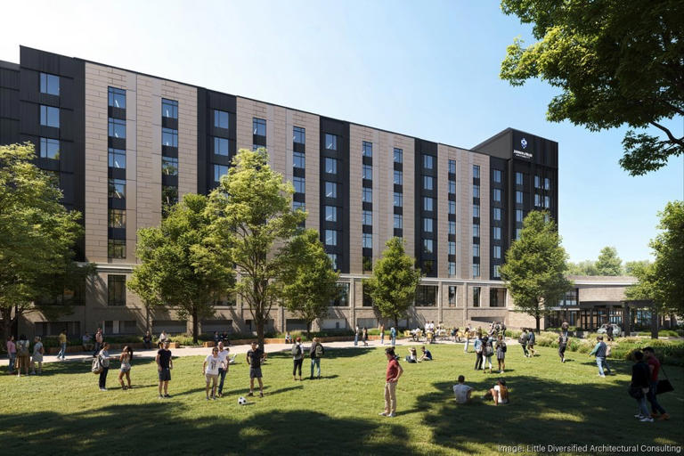 Johnson & Wales converts old Charlotte hotel into student housing