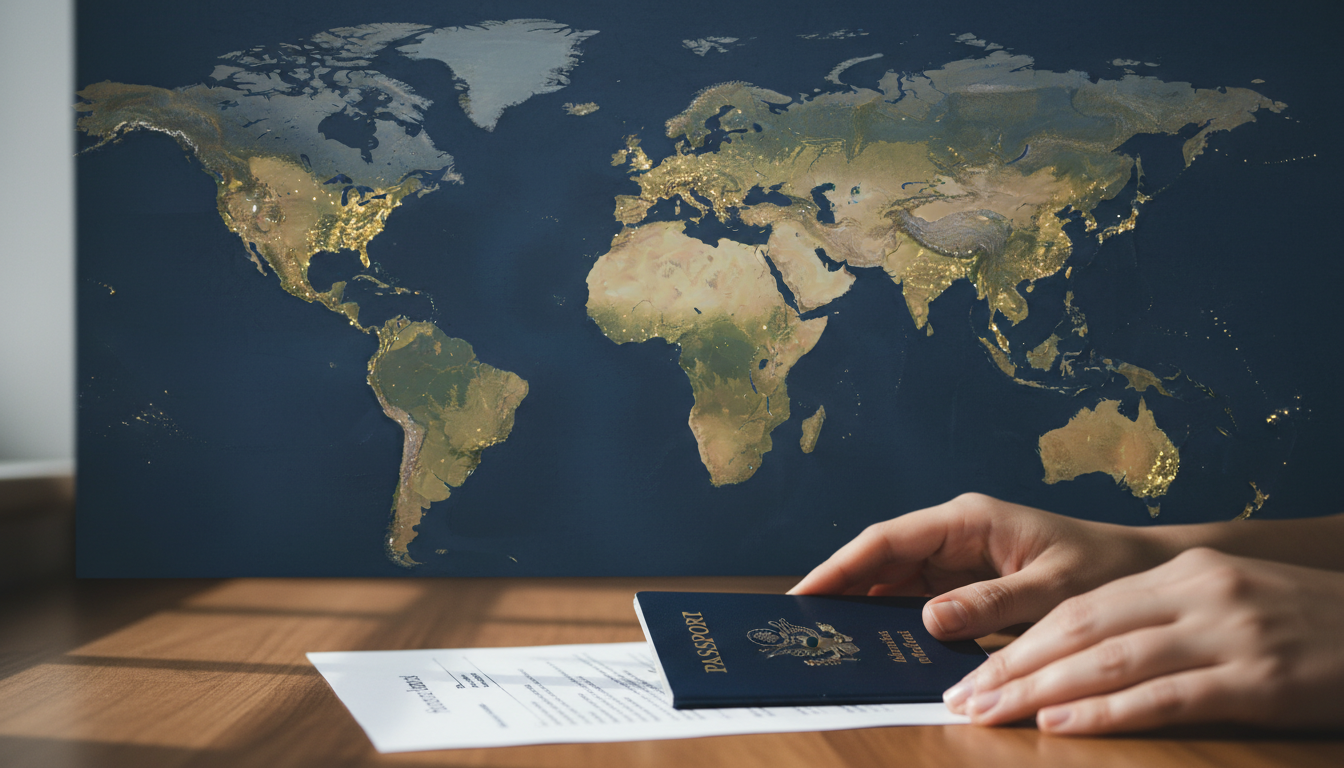 Record number of Americans are leaving the country for good