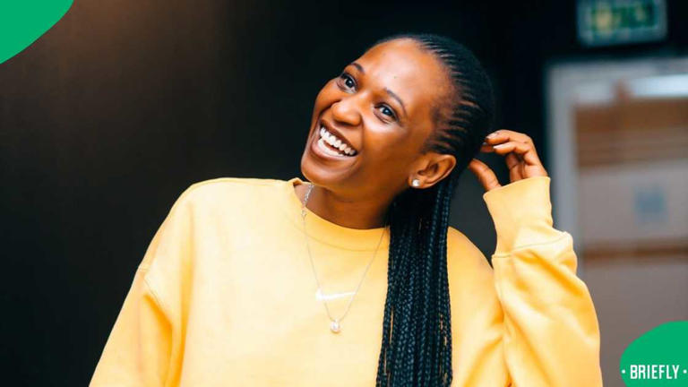 'Skeem Saam' fans react to photos of Gontse Ntshegang and her daughter ...