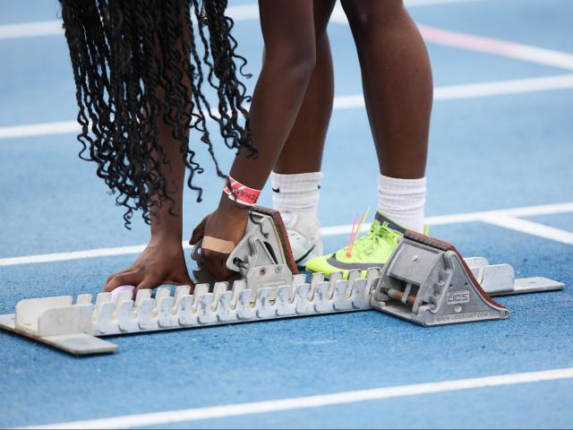 Live photos and updates: NCHSAA 2A boys and girls track and field state ...