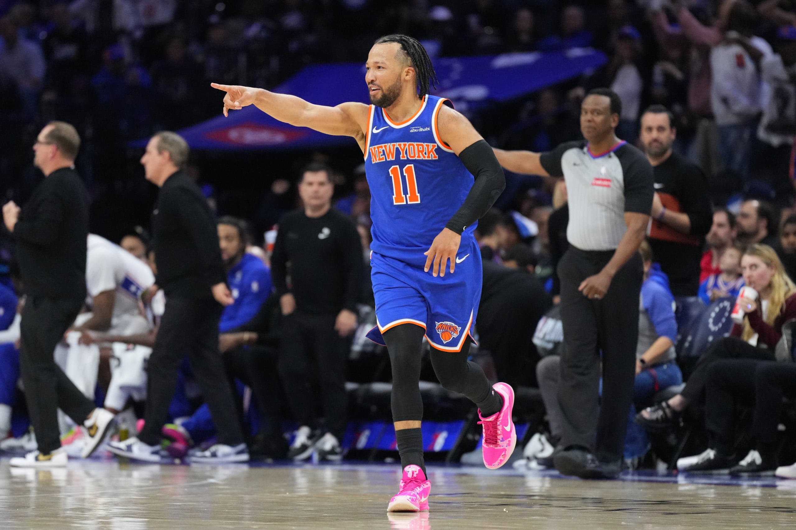 Jalen Brunson’s new comments show why Carmelo Anthony was so bad for ...