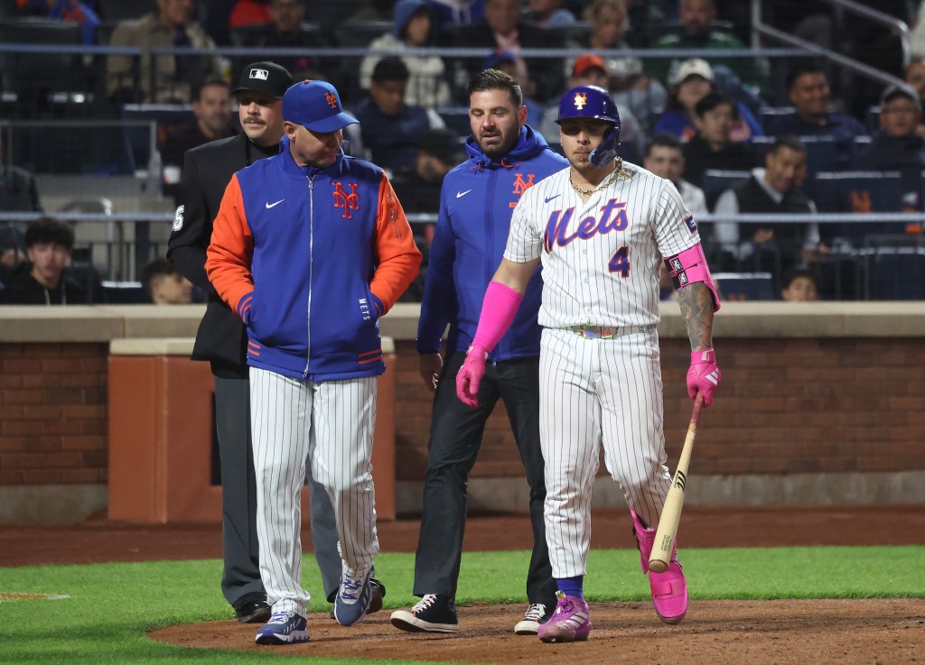 Francisco Alvarez heads to IL as Mets’ injury problems worsen