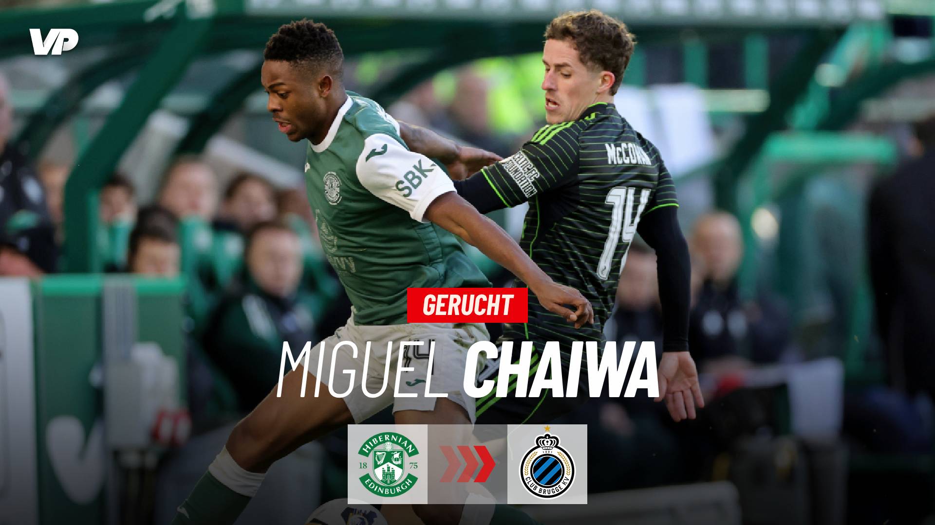 Club Brugge gooit zich mee in de strijd voor Chaiwa