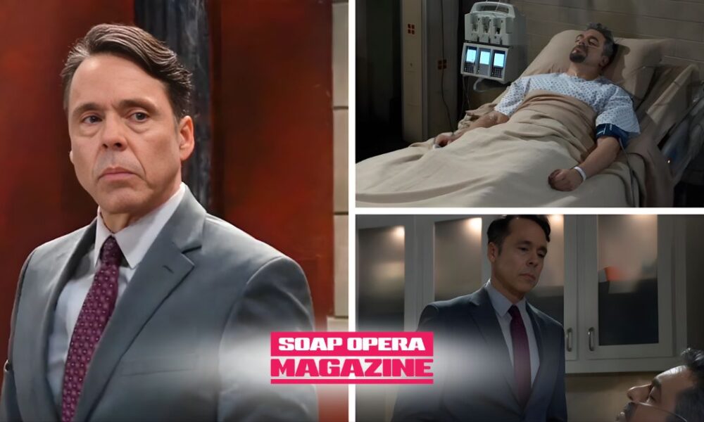 GH DEADLY SHOCKER! Jack Brennan survived a "stroke" he did not have and ...