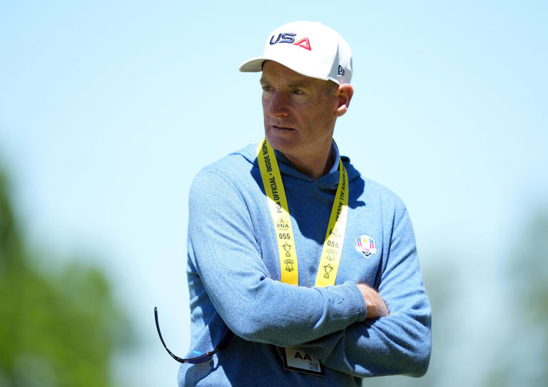 Jim Furyk, US Ryder Cup captain, will reach out to Tiger Woods on role
