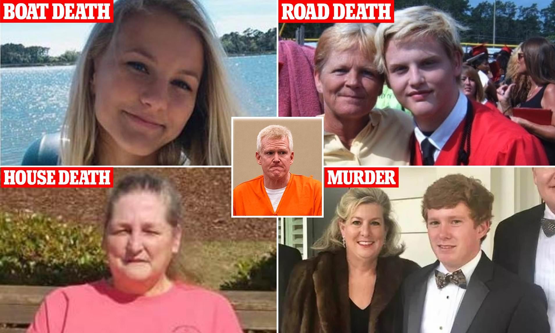 Dad of girl, 19, killed in Murdaugh boat crash speaks out after Alex's ...
