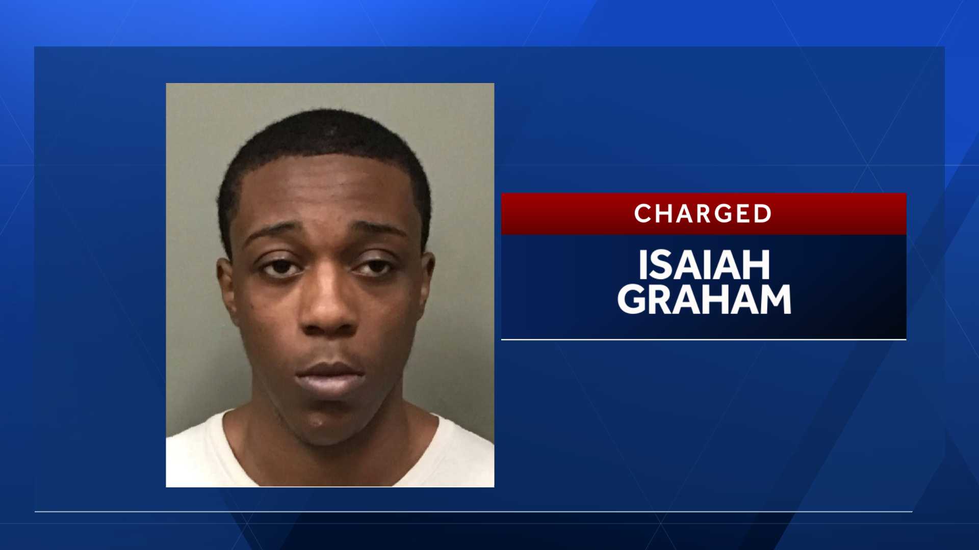 In court: Suspect in gym shooting appears before a judge