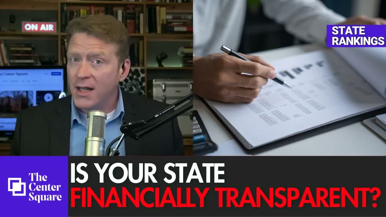 Does your state make the top 5 for government transparency?