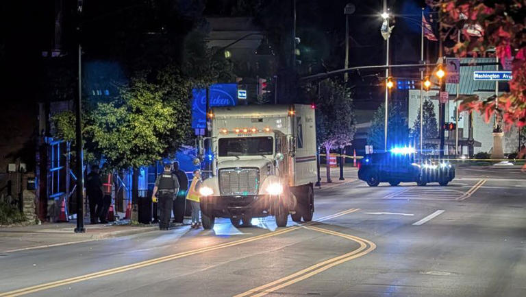 28-year-old woman hit, killed by USPS delivery truck, police say