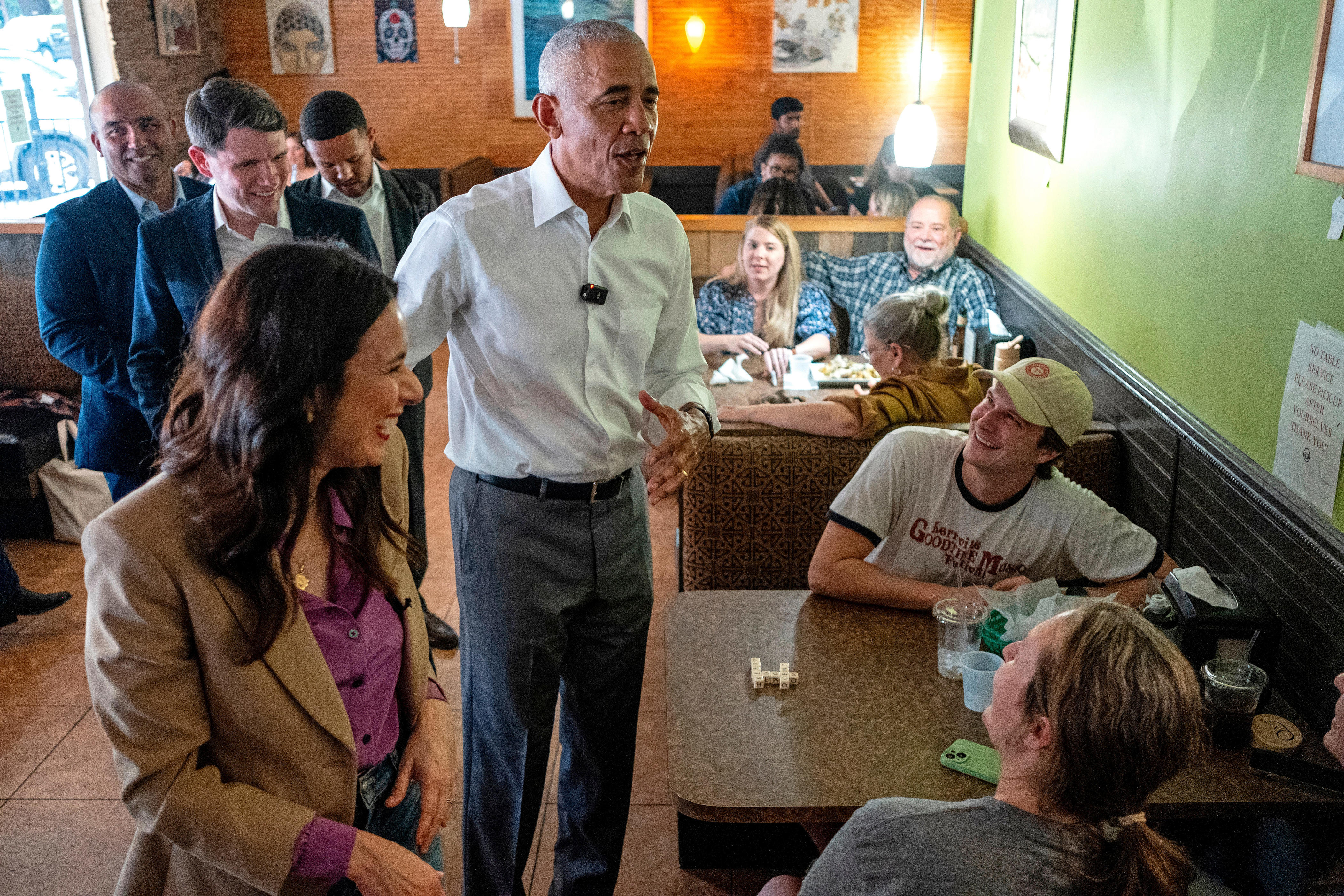 Where the Texas governor's race stands as Obama visits the state