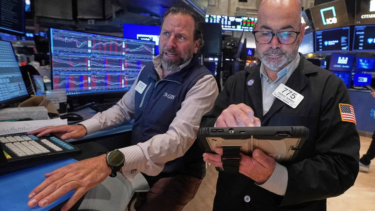 Technology sector drives Wall Street to record highs amid inflation ...