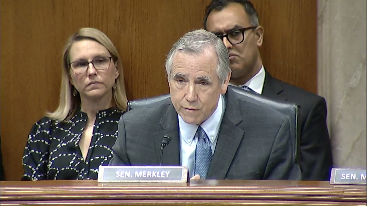 'I do have some concerns': Sen. Jeff Merkley highlights EPA budget cuts ...