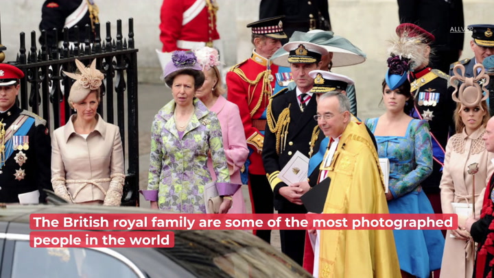 Height rankings among British royalty