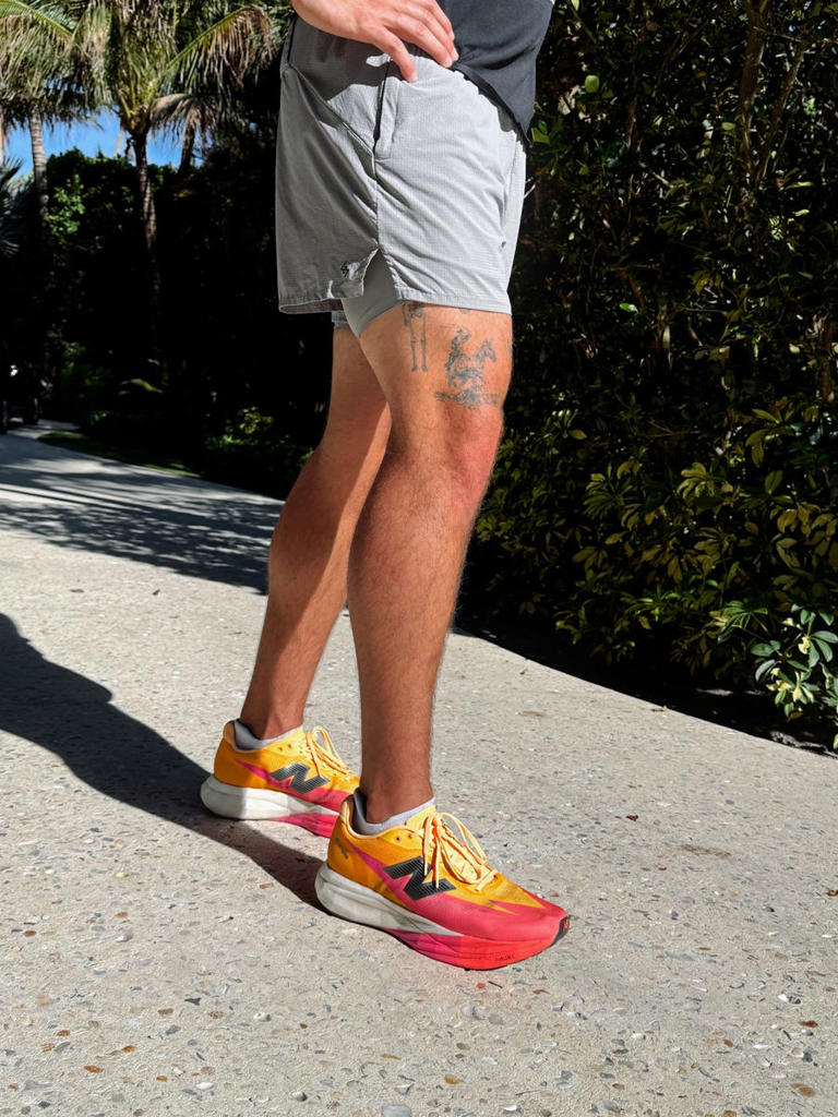 I'm training for a 100-mile trail ultramarathon. This road shoe has ...