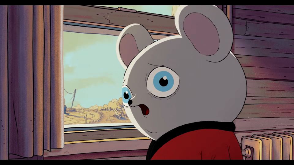 Alberto Vázquez’s animated film, ‘Decorado’