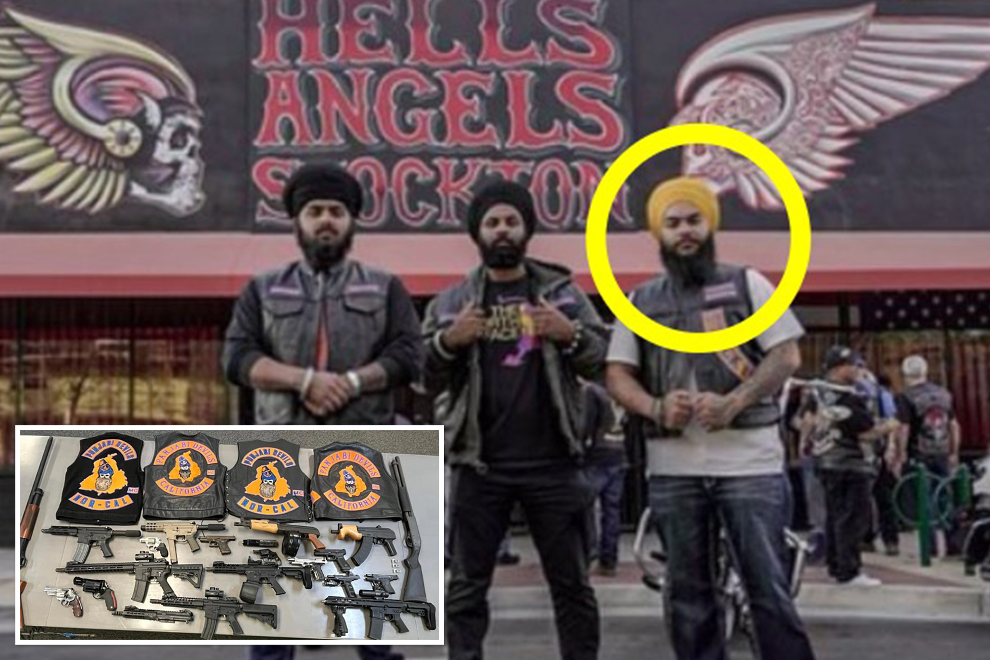 Founder Of Punjabi Devils Outlaw Biker Gang Who Tried To Flee To