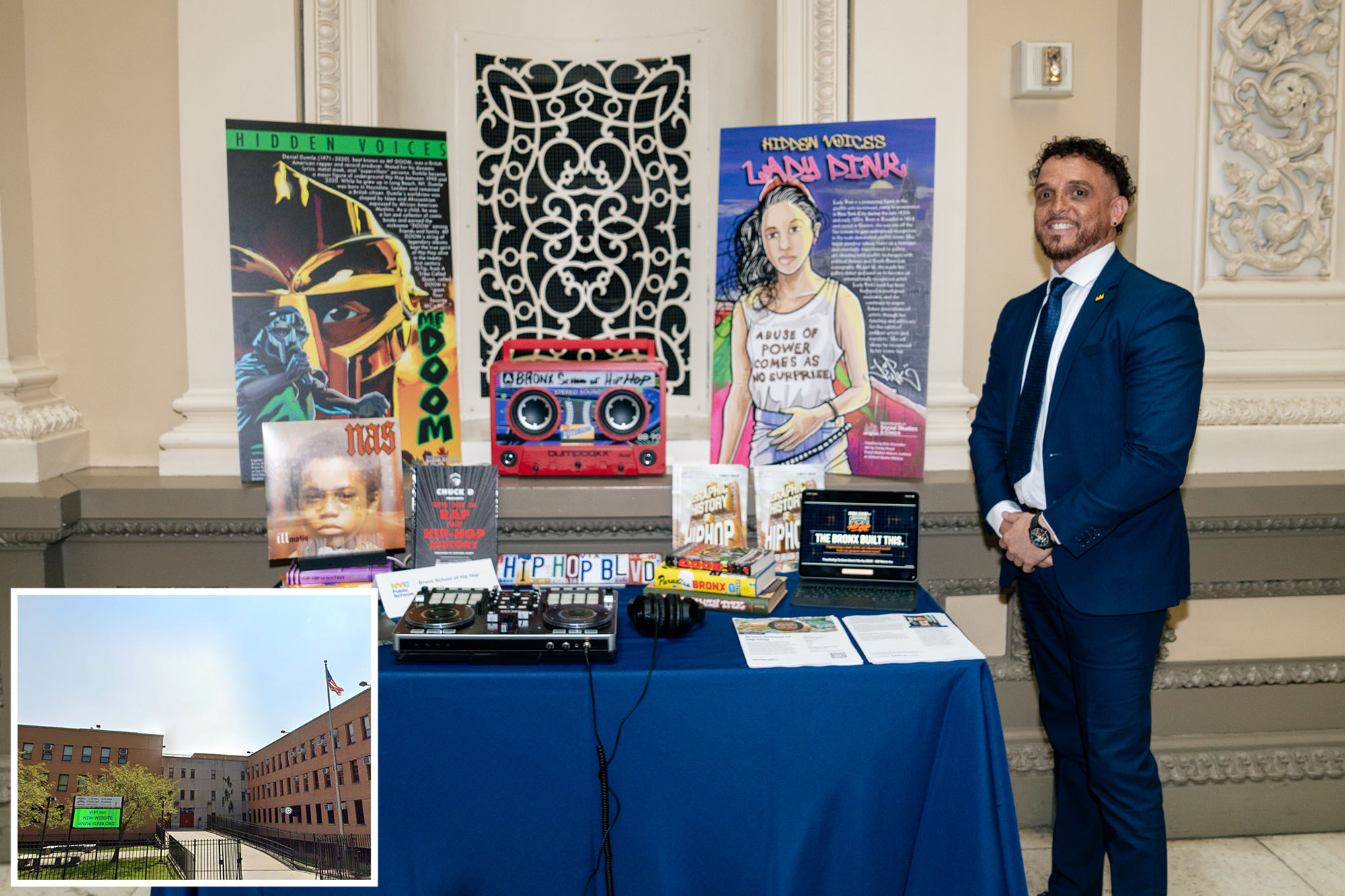 New Bronx High School of Hip Hop will use music as 'vehicle for ...