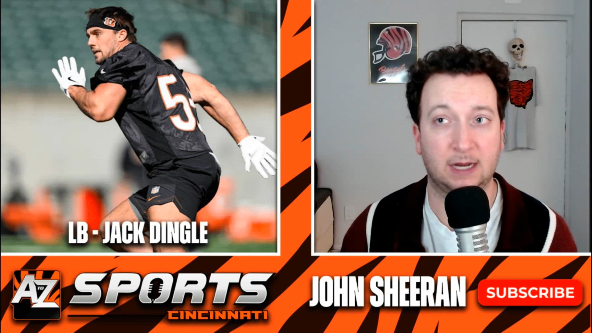 UDFA linebacker and former Cincinnati Bearcat Jack Dingle could make ...