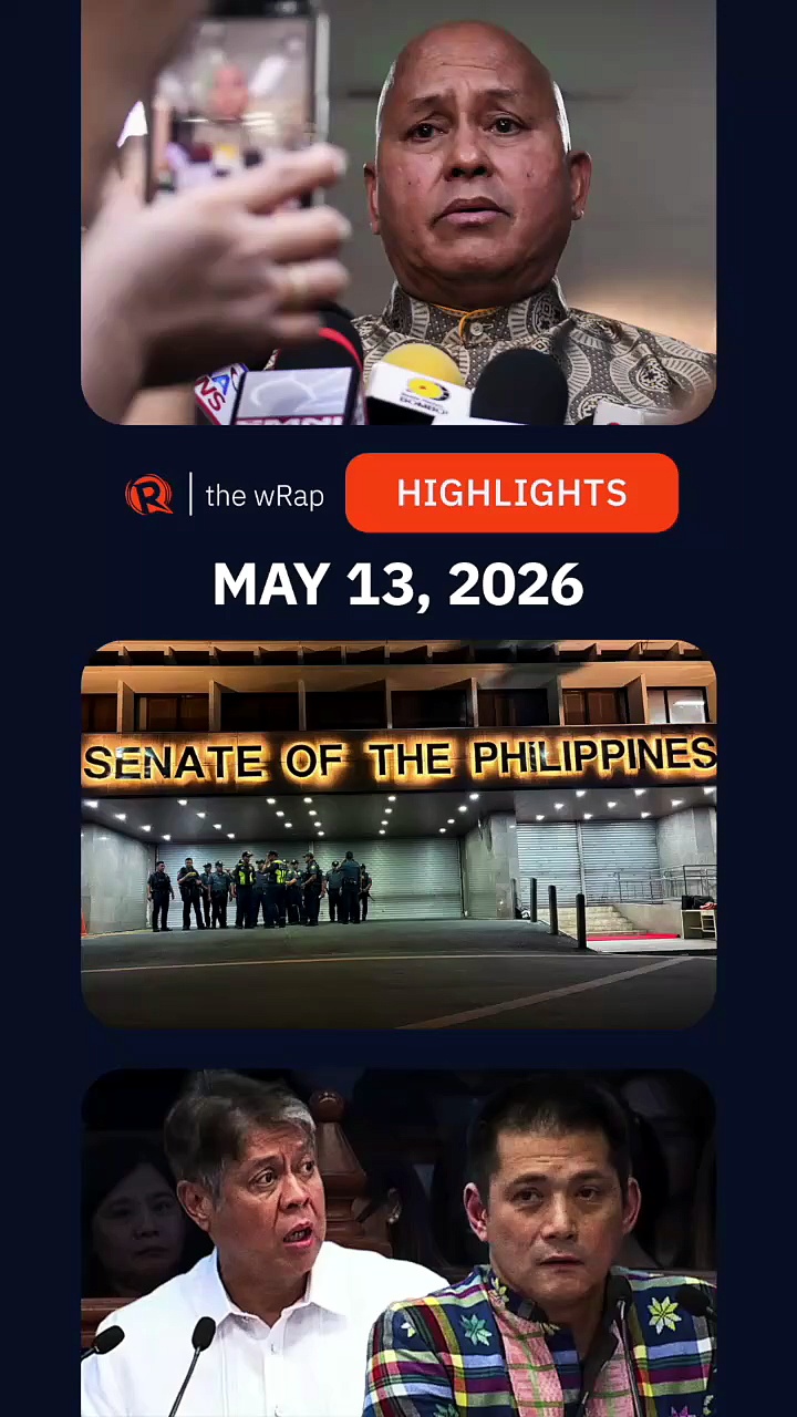 Today's headlines: Bato dela Rosa, Senate, Padilla & Pangilinan | The ...
