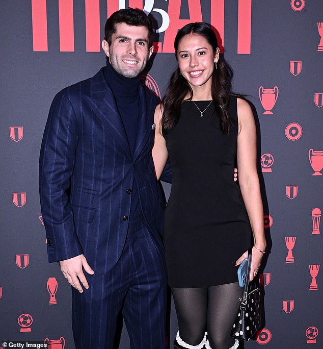 Christian Pulisic breaks silence on his split from glamorous golf star