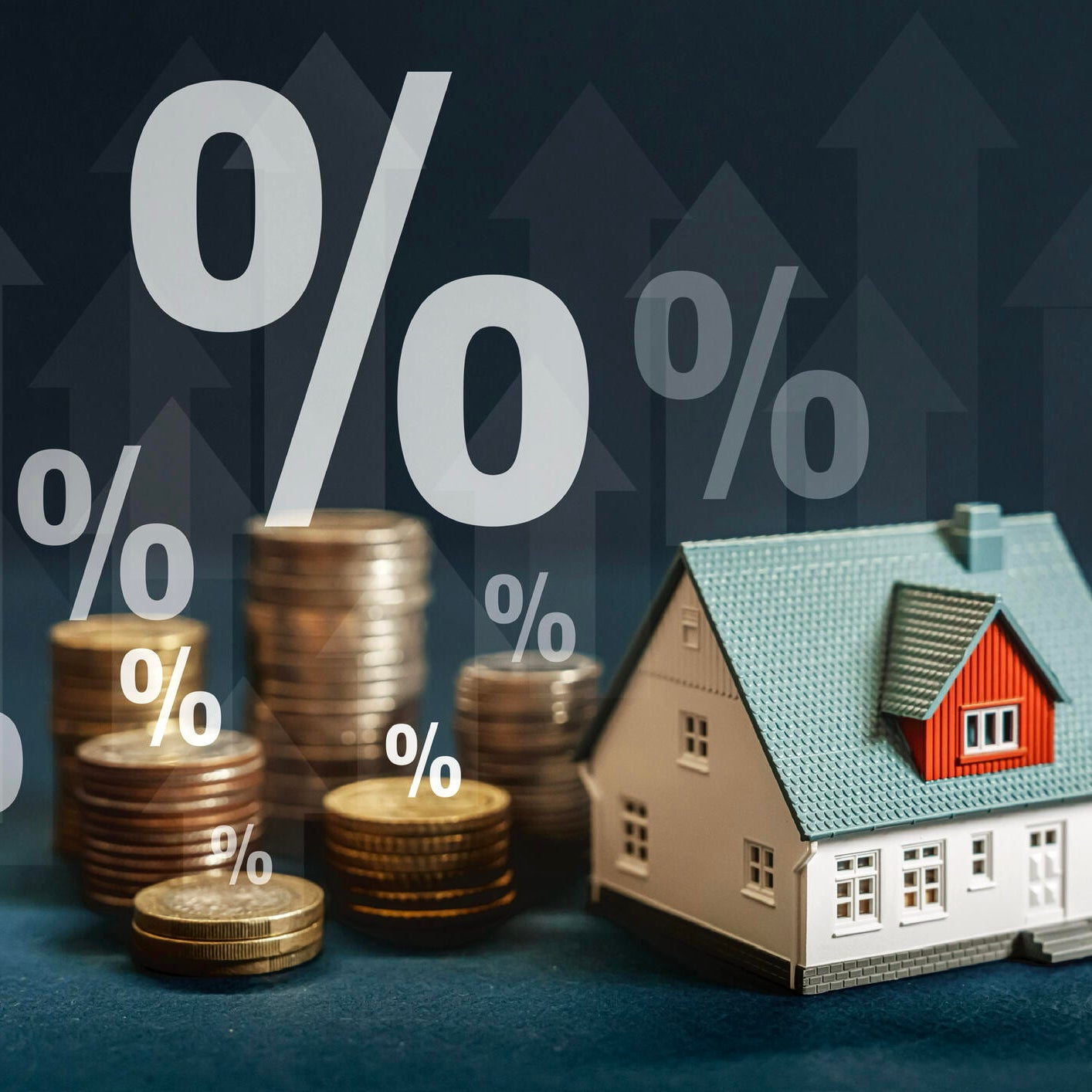 What does the new inflation surge mean for mortgage interest rates?