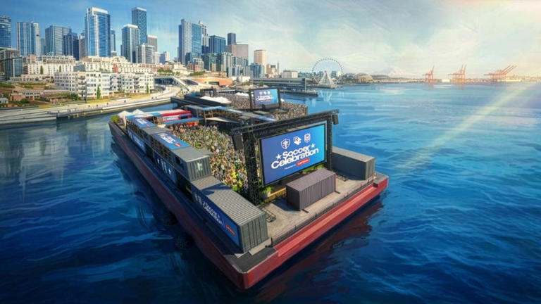 Seattle Sounders, Reign FC to launch floating festival next to Pier 62 ...